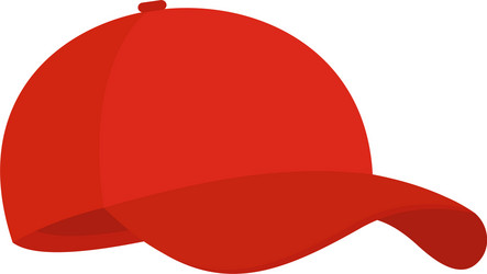 Golf cap icon cartoon style Royalty Free Vector Image