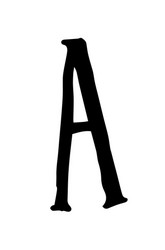 Elongated Font Vector Images (69)