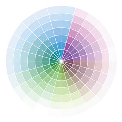 Color Spectrum Wheel Vector Images (over 2,300)