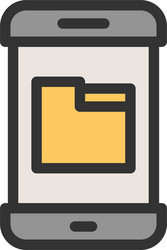 Folders Royalty Free Vector Image - VectorStock