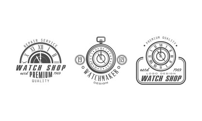 Vintage Pocket Watch Logo Vector Images (over 130)