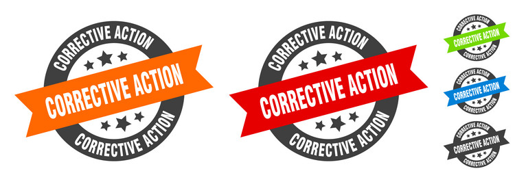 Corrective Action Vector Images (over 690)