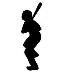 Baseball player icon Royalty Free Vector Image