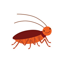 Cute Cockroach Drawing