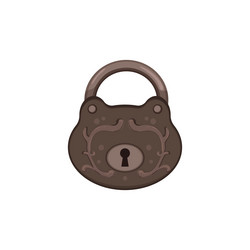 Rusty Lock Vector Images (over 380)