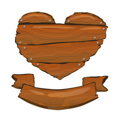 Wooden sign Royalty Free Vector Image - VectorStock