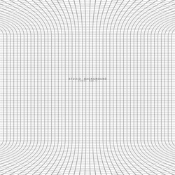 Abstract gray line background studio room Vector Image