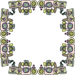 Perfume Frame Vector Images (over 4,100)