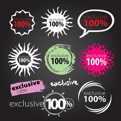 10 to 100 Vector Images (over 4,200)