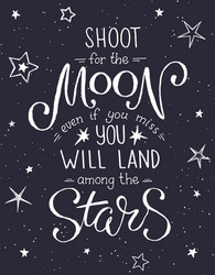 Inspirational handwritten lettering quote every Vector Image