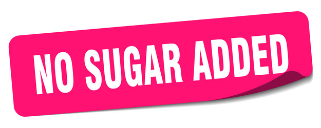 Sugar free sticker sugar free label Royalty Free Vector