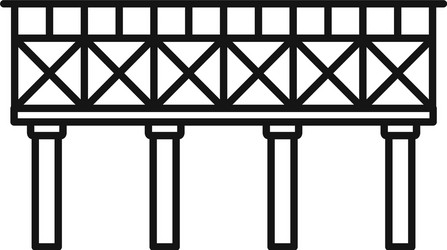 Bridge Outline Vector Images (over 10,000)