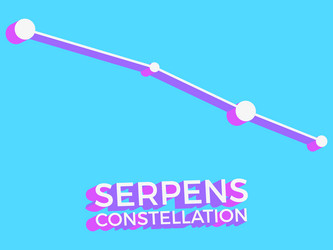 Serpens Constellation Vector Images (17)