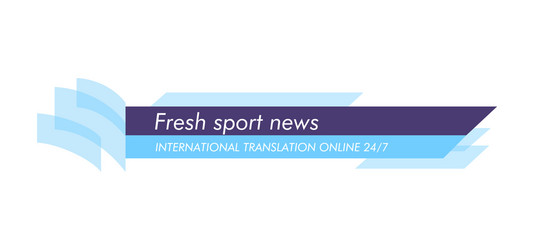 Breaking News Header Template Vector Images (over 520)