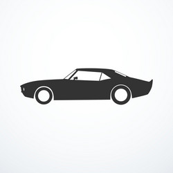 Muscle Car Outline Vector Images (over 820)