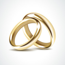 Two Wedding Rings Vector Images (over 4,000)