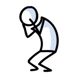 Stick Figure Crying Vector Images (over 130)