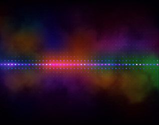 Lights and led display abstract party background Vector Image