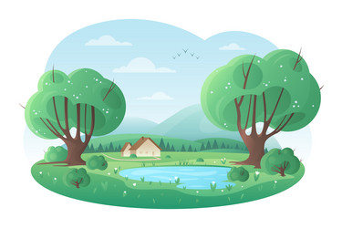 Lake Background Vector Images (over 46,000)
