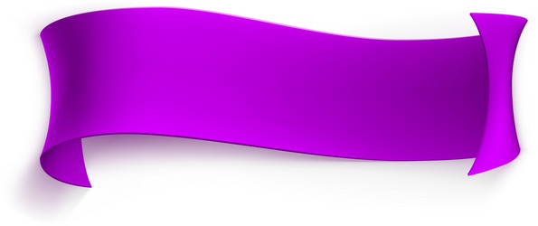 Violet banner design on white background Vector Image