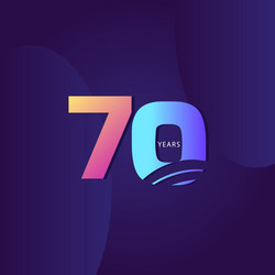 70 Year Anniversary Vector Images (over 3,200)