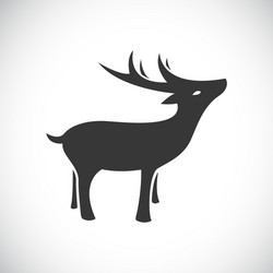 Deer Royalty Free Vector Image - VectorStock