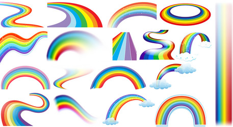 Rainbow Vector Images (over 370,000)