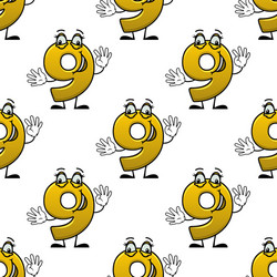 Number Cartoon Vector Images (over 78,000)