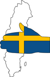 International handshake Royalty Free Vector Image