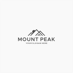 Mount Logo Icon Vector Images (over 5,700)