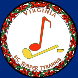 Virginia Flag Emblem Vector Images (over 170)