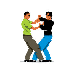 Wing Chun Vector Images (over 100)