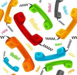 Retro phone Royalty Free Vector Image - VectorStock