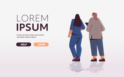 Standing Lady Back View Vector Images (over 410)