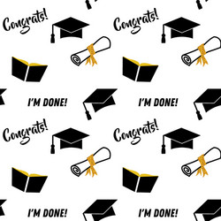 Seamless pattern with gold glitter textured Vector Image