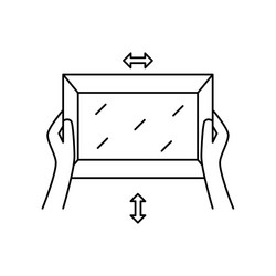 Hand paper making process icon set Royalty Free Vector Image