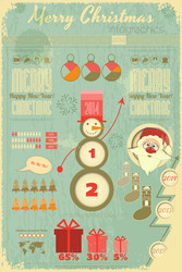 Santa claus Royalty Free Vector Image - VectorStock