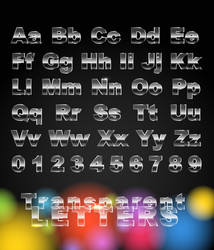 Alphabet Letters Transparency Background Vector Images (over 4,400)