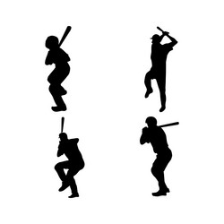 Baseball player icon Royalty Free Vector Image