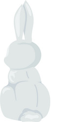 Cartoon rabbits different Royalty Free Vector Image