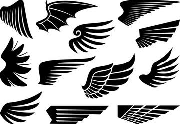 Dragon Wings Vector Images (over 8,700)
