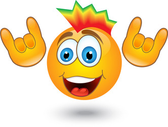 Rock Smiley Vector Images (over 140)