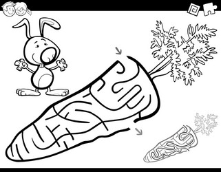 Abacus isolated coloring page for kids Royalty Free Vector