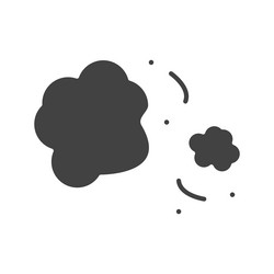 Dust icon image Royalty Free Vector Image - VectorStock