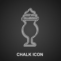 Milkshake Chalk Chalkboard Vector Images (42)