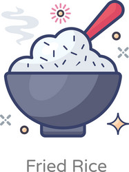 Fried Rice Icon Vector Images (over 3,000)