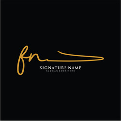 Letter Fn Logo Vector Images (over 2,000)