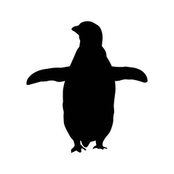 Penguin Side View Vector Images (66)