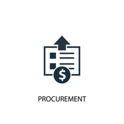 Procurement Management Icon