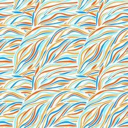 Abstract seamless wave background Royalty Free Vector Image